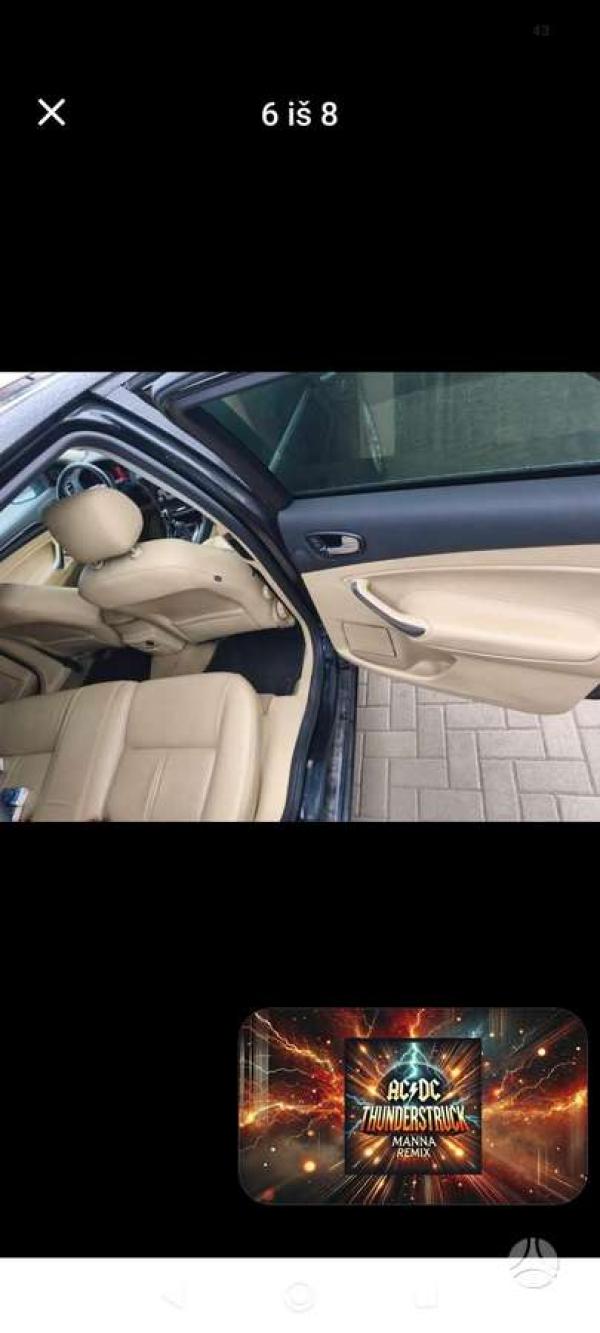 Ford Mondeo 2010 in Vilnius on AUTOMOTO.COM.LV Black Ford Mondeo 2010 in Vilnius, with an engine capacity of 1.75 L and mileage of 293 thousand km for 2150 €, photo 8 on AUTOMOTO.COM.LV