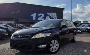 Black Ford Mondeo 2010 in Kaunas, with an engine capacity of 1.60 L and mileage of 200 thousand km for 2999 €, photo  on AUTOMOTO.COM.LV