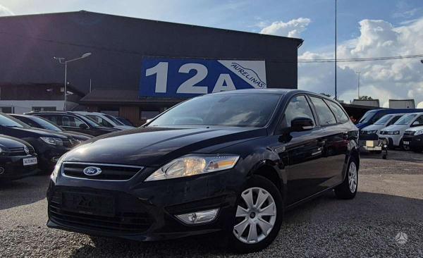 Melns Ford Mondeo 2010 Kauņa, ar dzinēja tilpumu 1.60 L un nobraukumu 200 tūkst. km par 2999 €, foto 1 vietnē AUTOMOTO.COM.LV