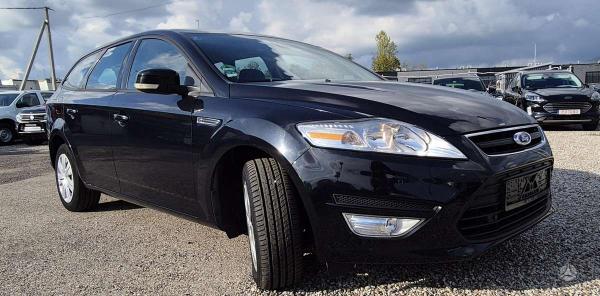 Melns Ford Mondeo 2010 Kauņa, ar dzinēja tilpumu 1.60 L un nobraukumu 200 tūkst. km par 2999 €, foto 5 vietnē AUTOMOTO.COM.LV