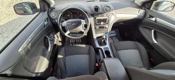 Melns Ford Mondeo 2010 Kauņa, ar dzinēja tilpumu 1.60 L un nobraukumu 200 tūkst. km par 2999 €, foto 8 vietnē AUTOMOTO.COM.LV