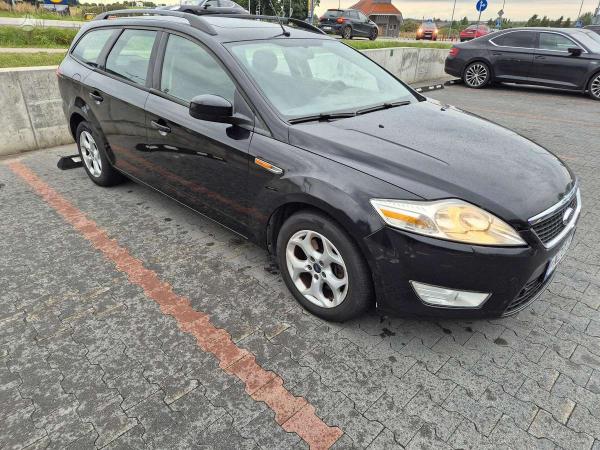 Black Ford Mondeo 2010 in Klaipeda, with an engine capacity of 2.00 L and mileage of 334 thousand km for 1900 €, photo 1 on AUTOMOTO.COM.LV
