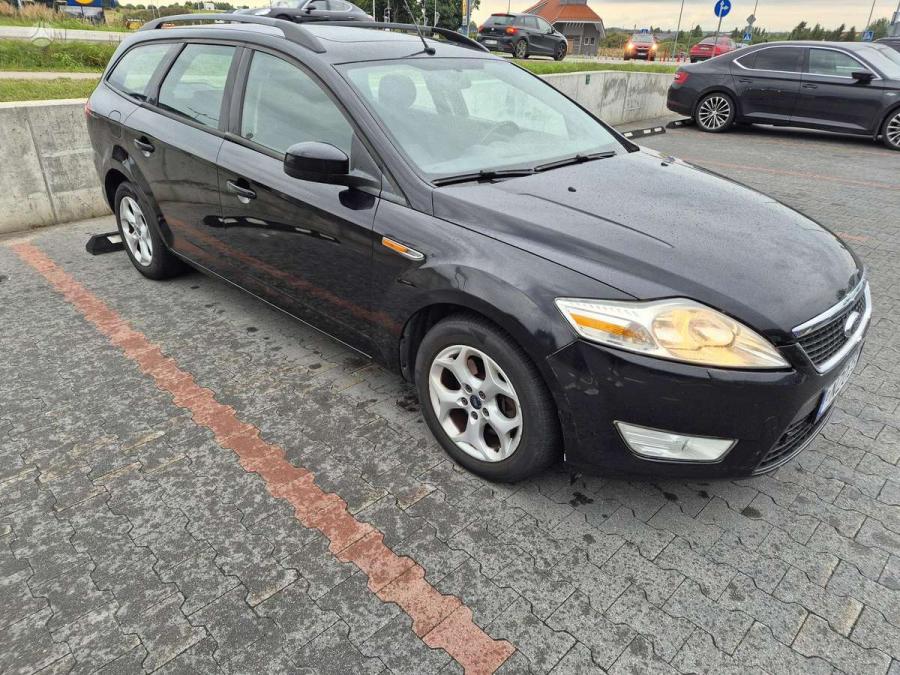 Black Ford Mondeo 2010 in Klaipeda, with an engine capacity of 2.00 L and mileage of 334 thousand km for 1900 €, photo 1 on AUTOMOTO.COM.LV
