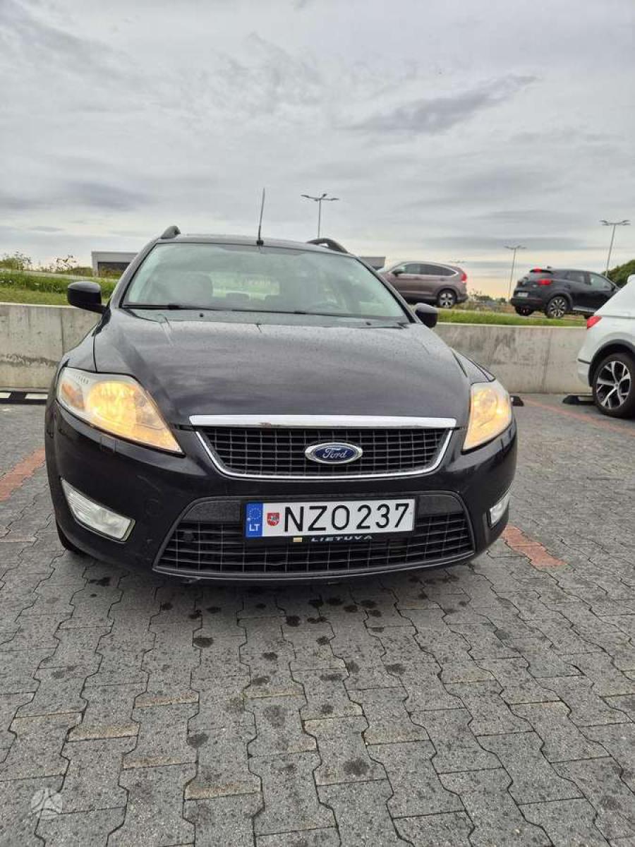 Black Ford Mondeo 2010 in Klaipeda, with an engine capacity of 2.00 L and mileage of 334 thousand km for 1900 €, photo 3 on AUTOMOTO.COM.LV