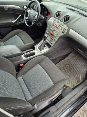 Black Ford Mondeo 2010 in Klaipeda, with an engine capacity of 2.00 L and mileage of 334 thousand km for 1900 €, photo 7 on AUTOMOTO.COM.LV
