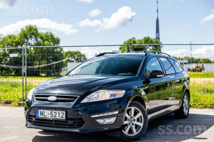 Melns Ford Mondeo 2011 Rīga, ar dzinēja tilpumu 1.60 L un nobraukumu 339 tūkst. km par 3590 €, foto 1 vietnē AUTOMOTO.COM.LV