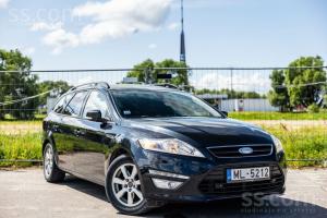 Melns Ford Mondeo 2011 Rīga, ar dzinēja tilpumu 1.60 L un nobraukumu 339 tūkst. km par 3590 €, foto 2 vietnē AUTOMOTO.COM.LV