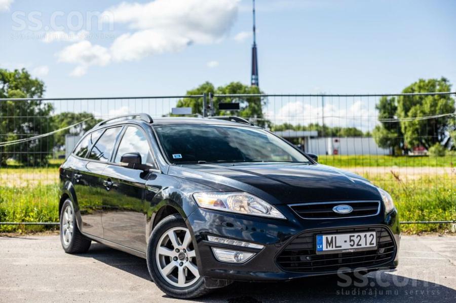 Melns Ford Mondeo 2011 Rīga, ar dzinēja tilpumu 1.60 L un nobraukumu 339 tūkst. km par 3590 €, foto 2 vietnē AUTOMOTO.COM.LV