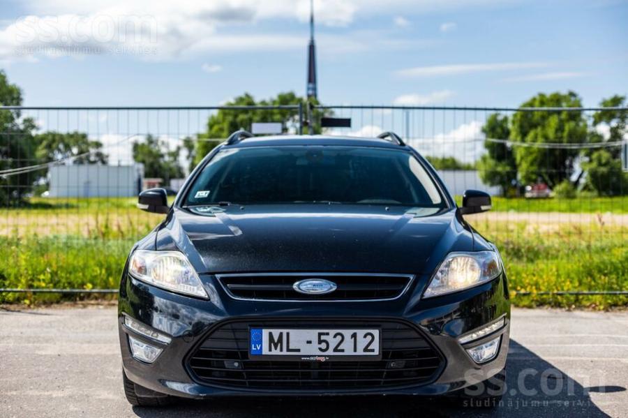 Melns Ford Mondeo 2011 Rīga, ar dzinēja tilpumu 1.60 L un nobraukumu 339 tūkst. km par 3590 €, foto 3 vietnē AUTOMOTO.COM.LV