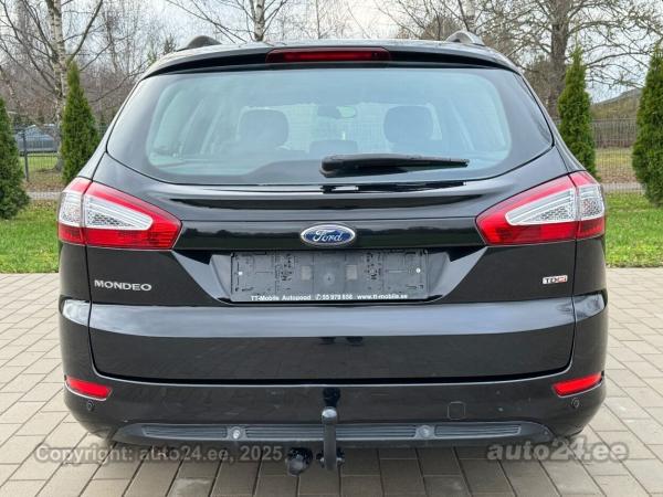 Black Ford Mondeo 2011 in Tartu, with an engine capacity of 2.00 L and mileage of 253 thousand km for 4490 €, photo 11 on AUTOMOTO.COM.LV
