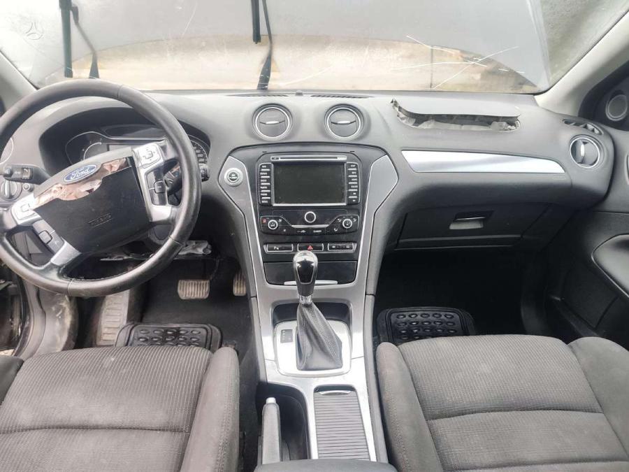 Melns Ford Mondeo 2011 Šauļi, ar dzinēja tilpumu 2.20 L un nobraukumu 300 tūkst. km par 1111 €, foto 20 vietnē AUTOMOTO.COM.LV
