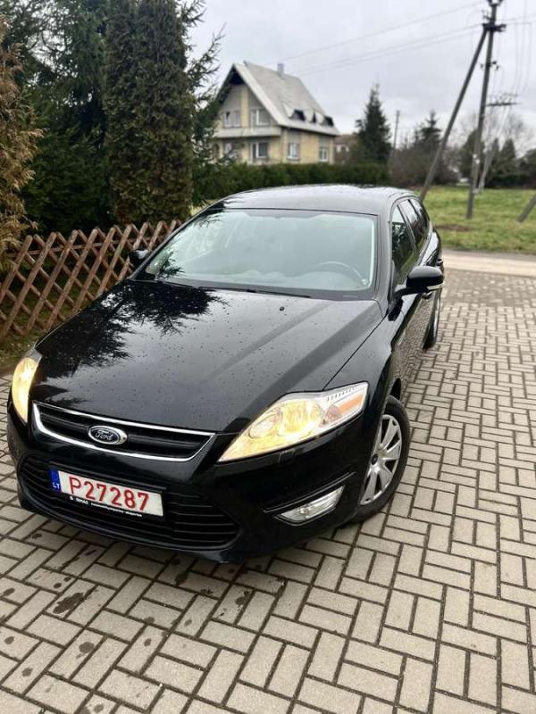 Black Ford Mondeo 2011 in Kaunas, with an engine capacity of 2.00 L and mileage of 266 thousand km for 3250 €, photo 5 on AUTOMOTO.COM.LV