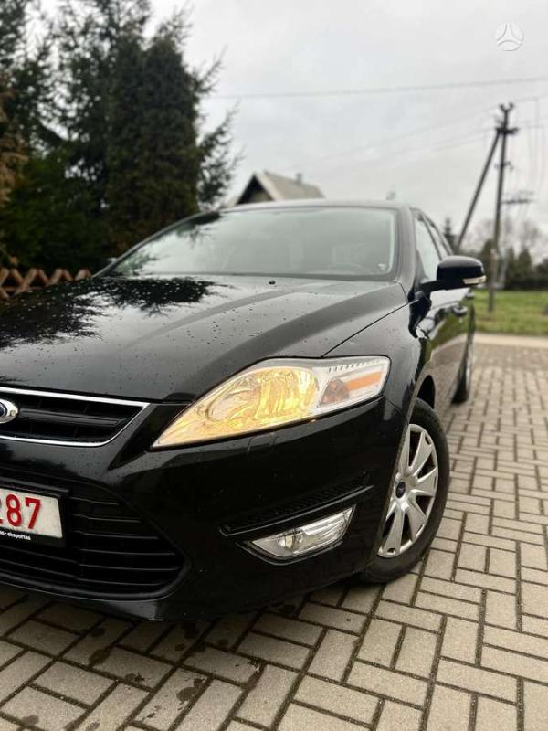Black Ford Mondeo 2011 in Kaunas, with an engine capacity of 2.00 L and mileage of 266 thousand km for 3250 €, photo 6 on AUTOMOTO.COM.LV