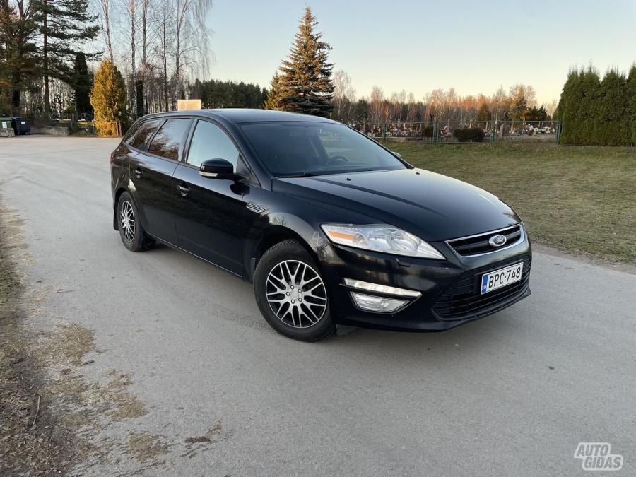 Black Ford Mondeo 2011 in Siauliai, with an engine capacity of 1.60 L and mileage of 259 thousand km for 3250 €, photo 1 on AUTOMOTO.COM.LV