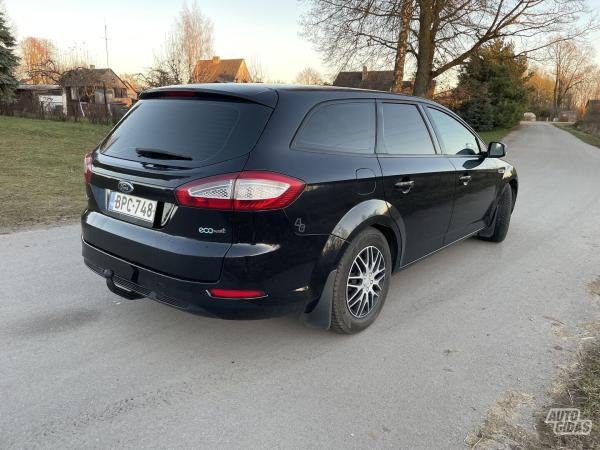Melns Ford Mondeo 2011 Šauļi, ar dzinēja tilpumu 1.60 L un nobraukumu 259 tūkst. km par 3250 €, foto 4 vietnē AUTOMOTO.COM.LV