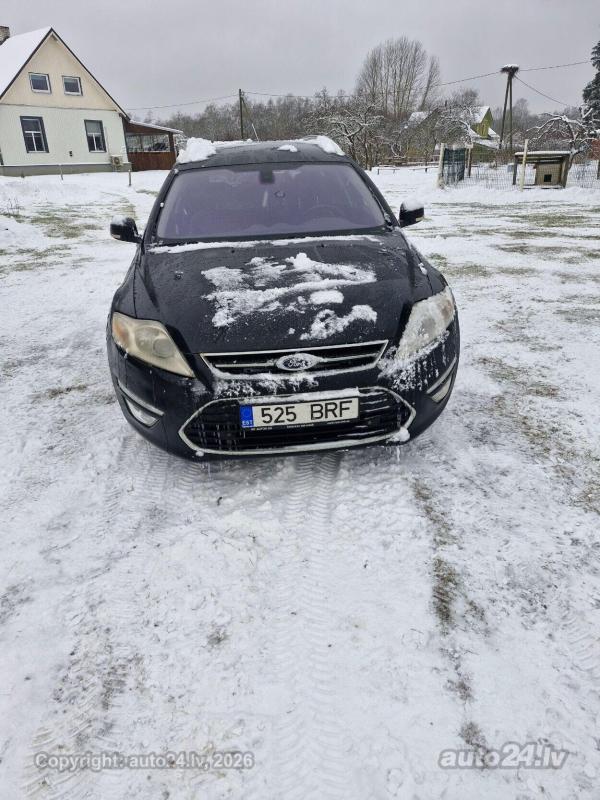Melns Ford Mondeo 2011 Tallina, ar dzinēja tilpumu 2.00 L un nobraukumu 365 tūkst. km par 4000 €, foto 1 vietnē AUTOMOTO.COM.LV