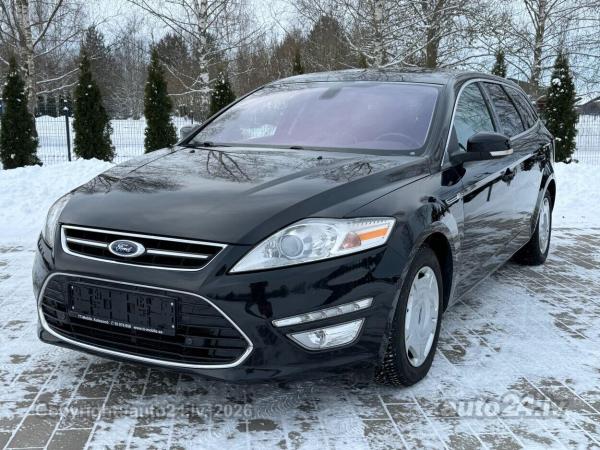 Black Ford Mondeo 2011 in Tartu, with an engine capacity of 1.60 L and mileage of 226 thousand km for 4690 €, photo 1 on AUTOMOTO.COM.LV