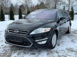 Black Ford Mondeo 2011 in Tartu, with an engine capacity of 1.60 L and mileage of 226 thousand km for 4690 €, photo  on AUTOMOTO.COM.LV
