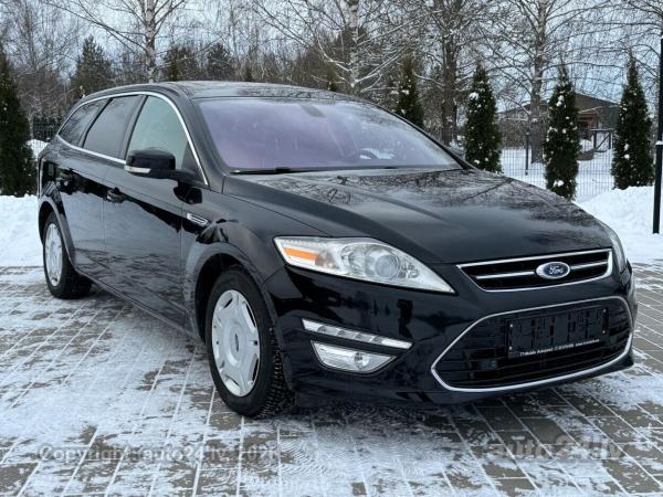 Black Ford Mondeo 2011 in Tartu, with an engine capacity of 1.60 L and mileage of 226 thousand km for 4690 €, photo 3 on AUTOMOTO.COM.LV
