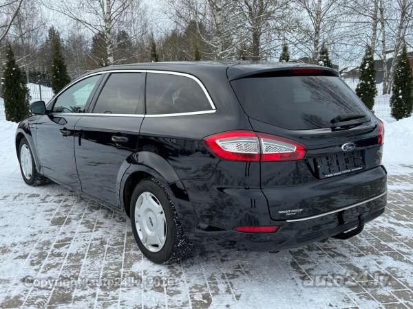 Black Ford Mondeo 2011 in Tartu, with an engine capacity of 1.60 L and mileage of 226 thousand km for 4690 €, photo 4 on AUTOMOTO.COM.LV