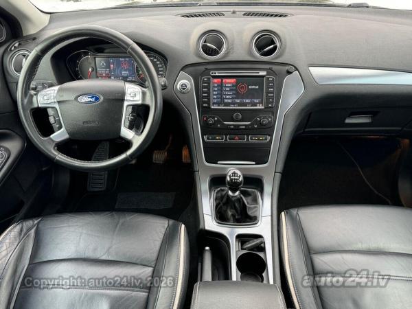 Black Ford Mondeo 2011 in Tartu, with an engine capacity of 1.60 L and mileage of 226 thousand km for 4690 €, photo 5 on AUTOMOTO.COM.LV
