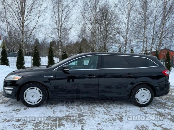 Black Ford Mondeo 2011 in Tartu, with an engine capacity of 1.60 L and mileage of 226 thousand km for 4690 €, photo 10 on AUTOMOTO.COM.LV