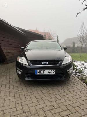Melns Ford Mondeo 2011 Gargždai, ar dzinēja tilpumu 2.00 L un nobraukumu 317 tūkst. km par 1000 €, foto 2 vietnē AUTOMOTO.COM.LV