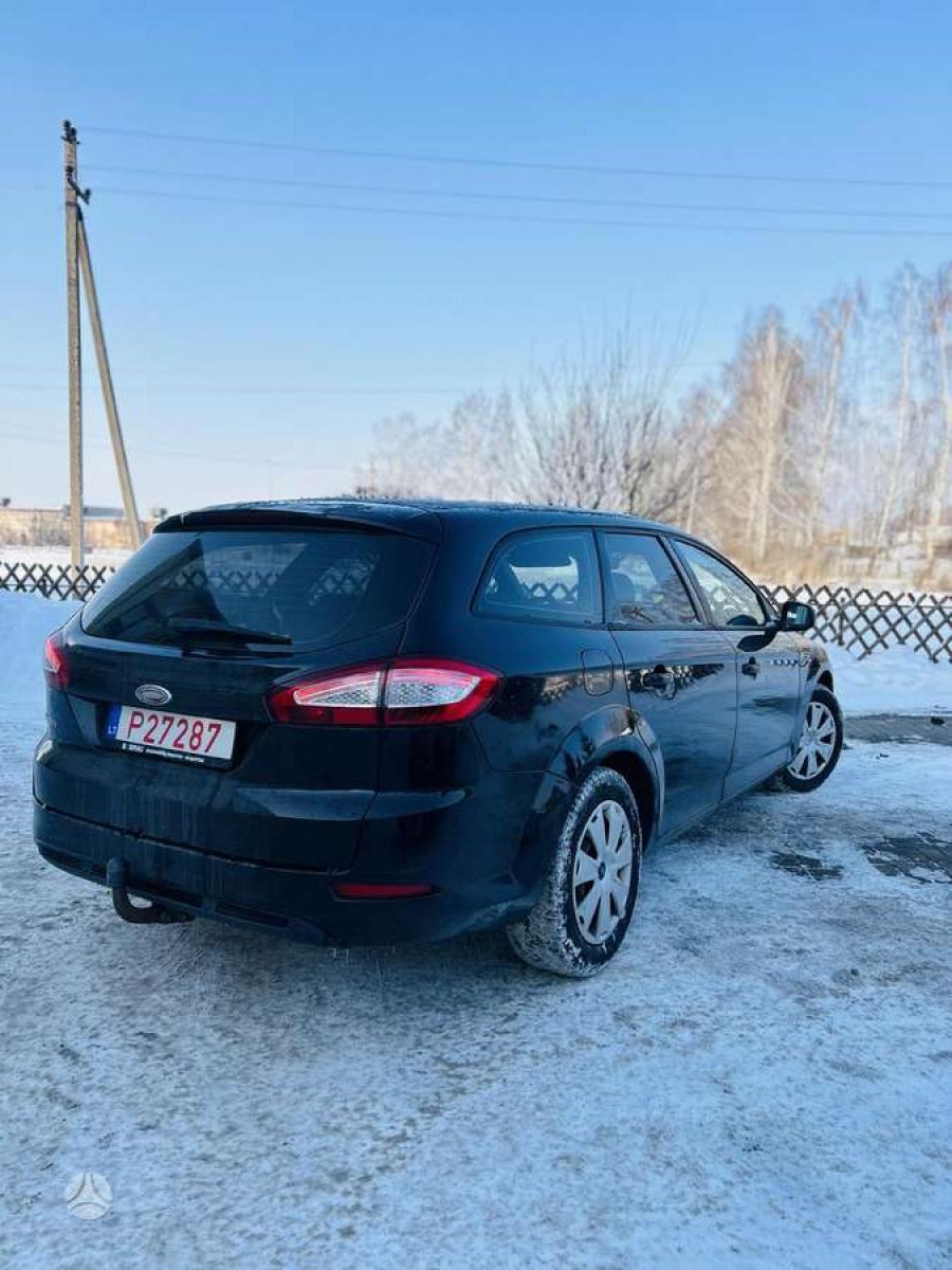 Black Ford Mondeo 2011 in Kaunas, with an engine capacity of 2.00 L and mileage of 266 thousand km for 3100 €, photo 1 on AUTOMOTO.COM.LV