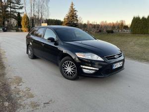 Melns Ford Mondeo 2011 Šauļi, ar dzinēja tilpumu 1.60 L un nobraukumu 260 tūkst. km par 3200 €, foto 2 vietnē AUTOMOTO.COM.LV