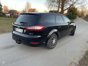 Melns Ford Mondeo 2011 Šauļi, ar dzinēja tilpumu 1.60 L un nobraukumu 260 tūkst. km par 3200 €, foto 4 vietnē AUTOMOTO.COM.LV