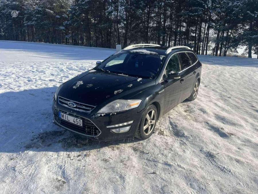 Melns Ford Mondeo 2011 Druskininkai, ar dzinēja tilpumu 2.00 L un nobraukumu 364 tūkst. km par 3500 €, foto 1 vietnē AUTOMOTO.COM.LV