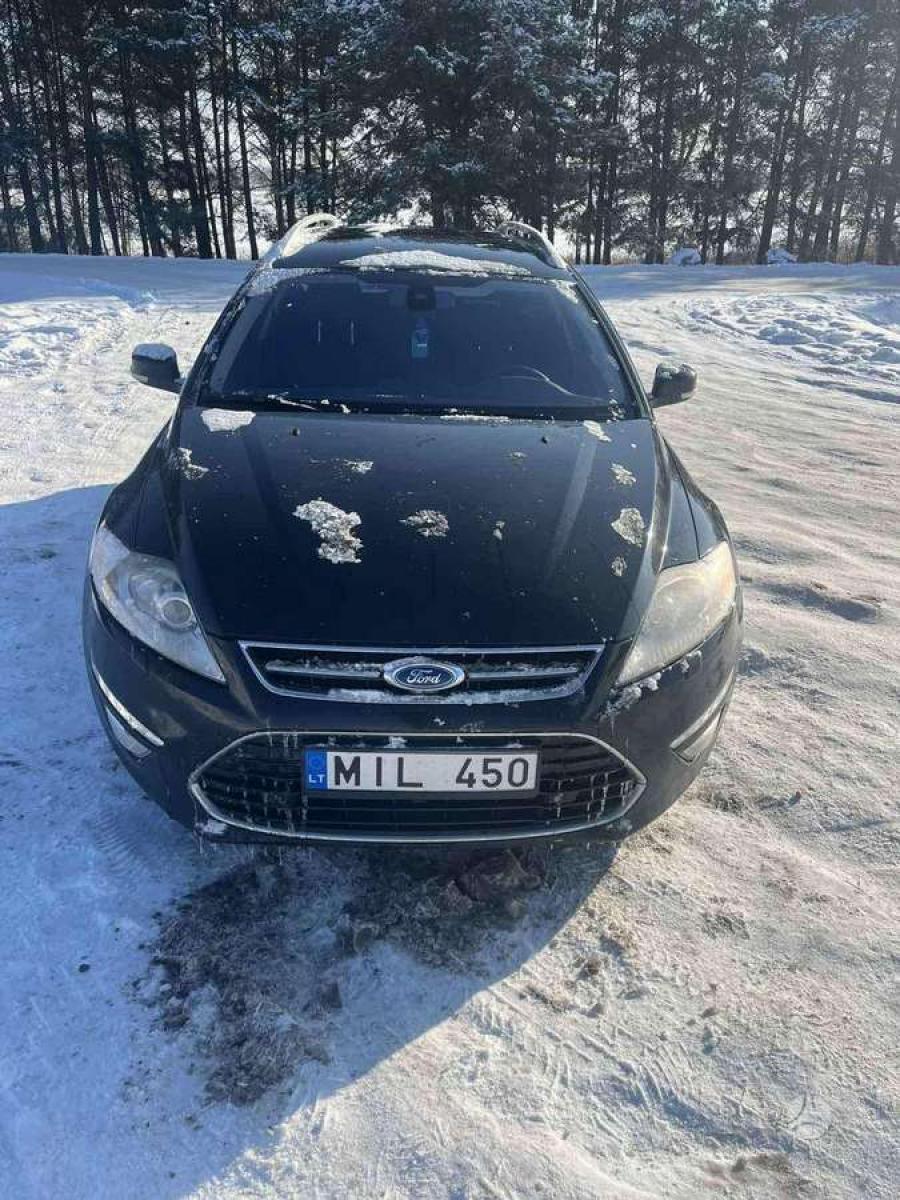 Melns Ford Mondeo 2011 Druskininkai, ar dzinēja tilpumu 2.00 L un nobraukumu 364 tūkst. km par 3500 €, foto 2 vietnē AUTOMOTO.COM.LV