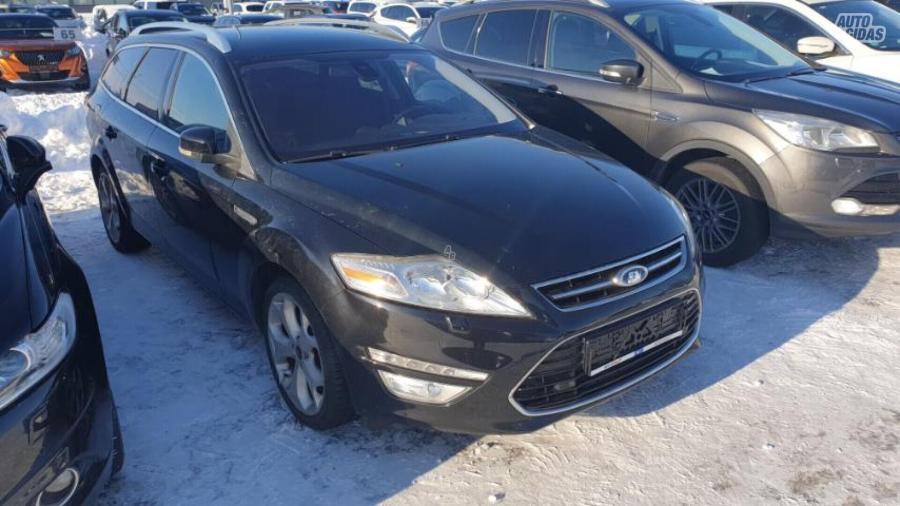 Melns Ford Mondeo 2011 Šauļi, ar dzinēja tilpumu 2.20 L un nobraukumu 0 tūkst. km par 3950 €, foto 1 vietnē AUTOMOTO.COM.LV