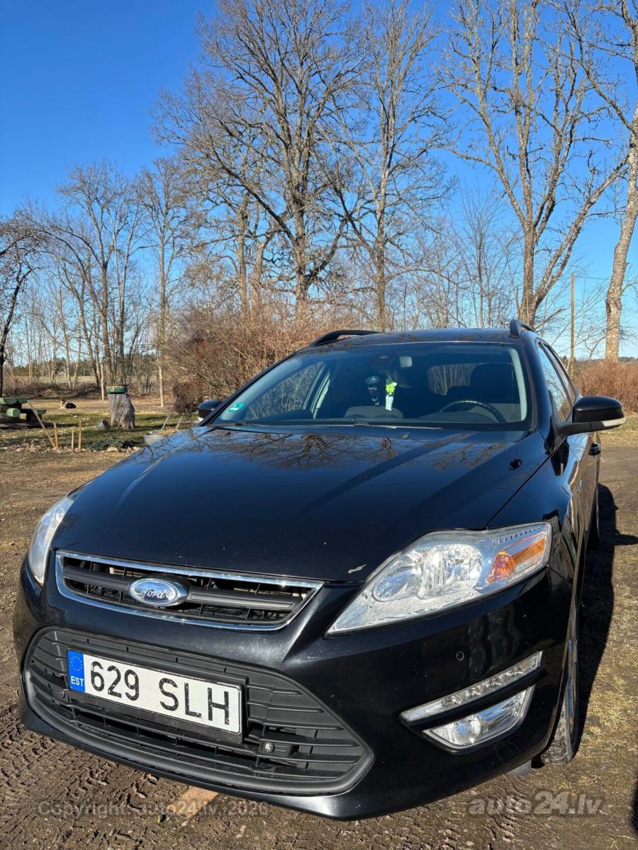 Melns Ford Mondeo 2011 Jegeva, ar dzinēja tilpumu 1.60 L un nobraukumu 239 tūkst. km par 3900 €, foto 1 vietnē AUTOMOTO.COM.LV