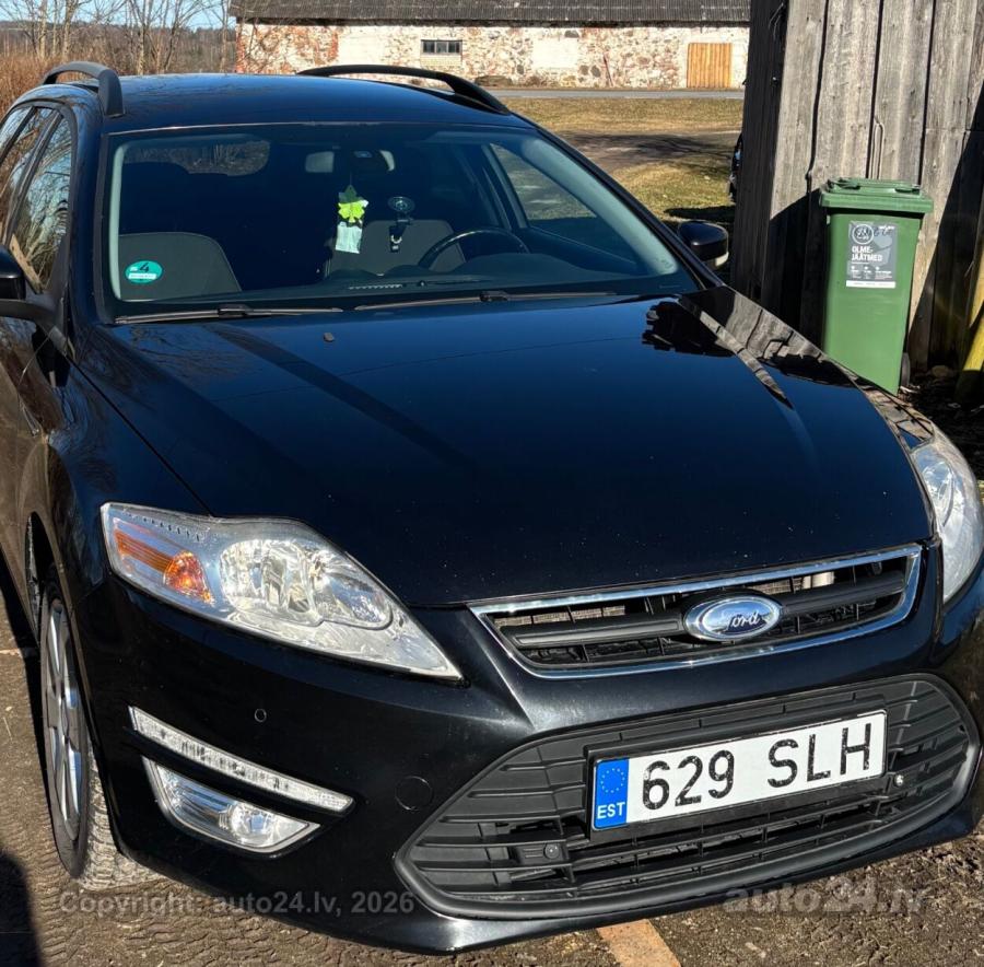 Melns Ford Mondeo 2011 Jegeva, ar dzinēja tilpumu 1.60 L un nobraukumu 239 tūkst. km par 3900 €, foto 2 vietnē AUTOMOTO.COM.LV