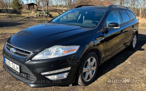 Melns Ford Mondeo 2011 Jegeva, ar dzinēja tilpumu 1.60 L un nobraukumu 239 tūkst. km par 3900 €, foto 3 vietnē AUTOMOTO.COM.LV