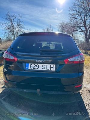 Melns Ford Mondeo 2011 Jegeva, ar dzinēja tilpumu 1.60 L un nobraukumu 239 tūkst. km par 3900 €, foto 4 vietnē AUTOMOTO.COM.LV