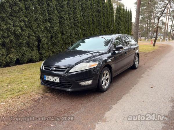 Black Ford Mondeo 2011 in Tallinn, with an engine capacity of 2.00 L and mileage of 270 thousand km for 1999 €, photo 1 on AUTOMOTO.COM.LV
