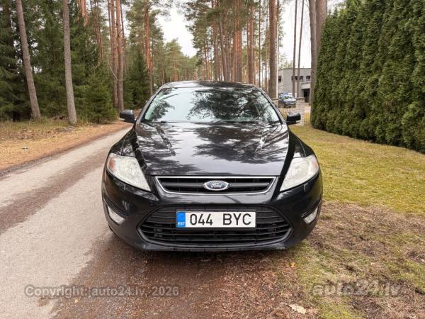 Black Ford Mondeo 2011 in Tallinn, with an engine capacity of 2.00 L and mileage of 270 thousand km for 1999 €, photo 5 on AUTOMOTO.COM.LV