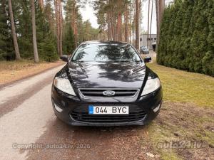Melns Ford Mondeo 2011 Tallina, ar dzinēja tilpumu 2.00 L un nobraukumu 270 tūkst. km par 1999 €, foto 6 vietnē AUTOMOTO.COM.LV