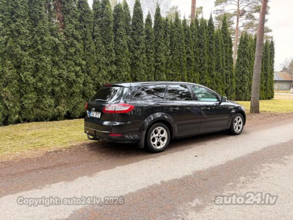 Black Ford Mondeo 2011 in Tallinn, with an engine capacity of 2.00 L and mileage of 270 thousand km for 1999 €, photo 6 on AUTOMOTO.COM.LV