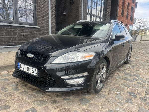 Black Ford Mondeo 2011 in Riga, with an engine capacity of 2.20 L and mileage of 252 thousand km for 4750 €, photo 1 on AUTOMOTO.COM.LV