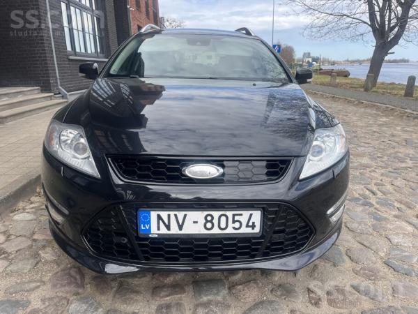 Black Ford Mondeo 2011 in Riga, with an engine capacity of 2.20 L and mileage of 252 thousand km for 4750 €, photo 3 on AUTOMOTO.COM.LV