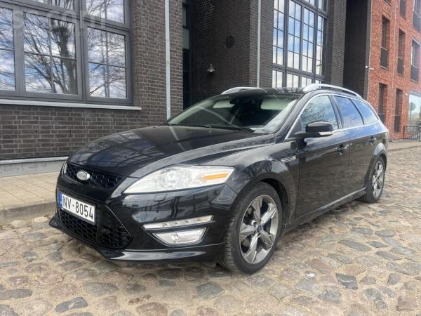Black Ford Mondeo 2011 in Riga, with an engine capacity of 2.20 L and mileage of 252 thousand km for 4750 €, photo 4 on AUTOMOTO.COM.LV