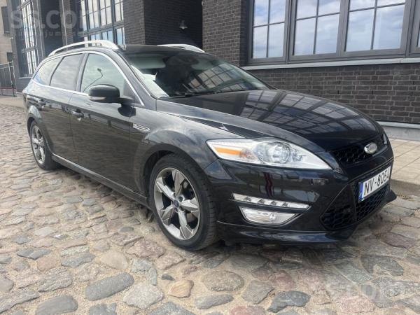 Black Ford Mondeo 2011 in Riga, with an engine capacity of 2.20 L and mileage of 252 thousand km for 4750 €, photo 5 on AUTOMOTO.COM.LV