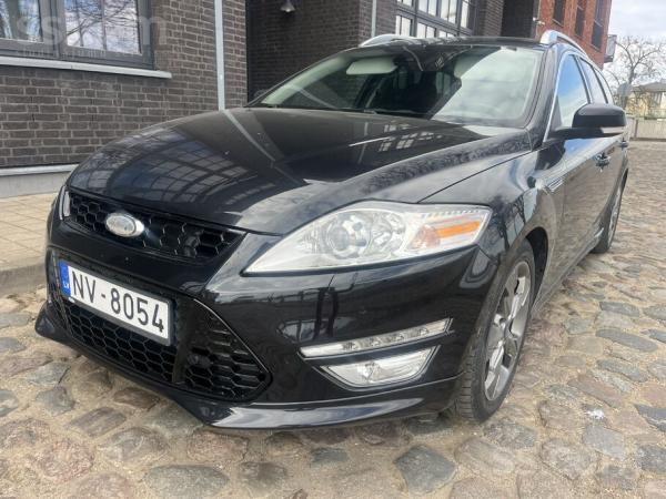 Black Ford Mondeo 2011 in Riga, with an engine capacity of 2.20 L and mileage of 252 thousand km for 4750 €, photo 6 on AUTOMOTO.COM.LV