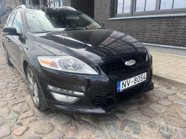 Black Ford Mondeo 2011 in Riga, with an engine capacity of 2.20 L and mileage of 252 thousand km for 4750 €, photo 7 on AUTOMOTO.COM.LV
