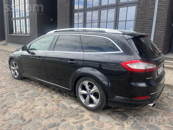 Black Ford Mondeo 2011 in Riga, with an engine capacity of 2.20 L and mileage of 252 thousand km for 4750 €, photo 8 on AUTOMOTO.COM.LV