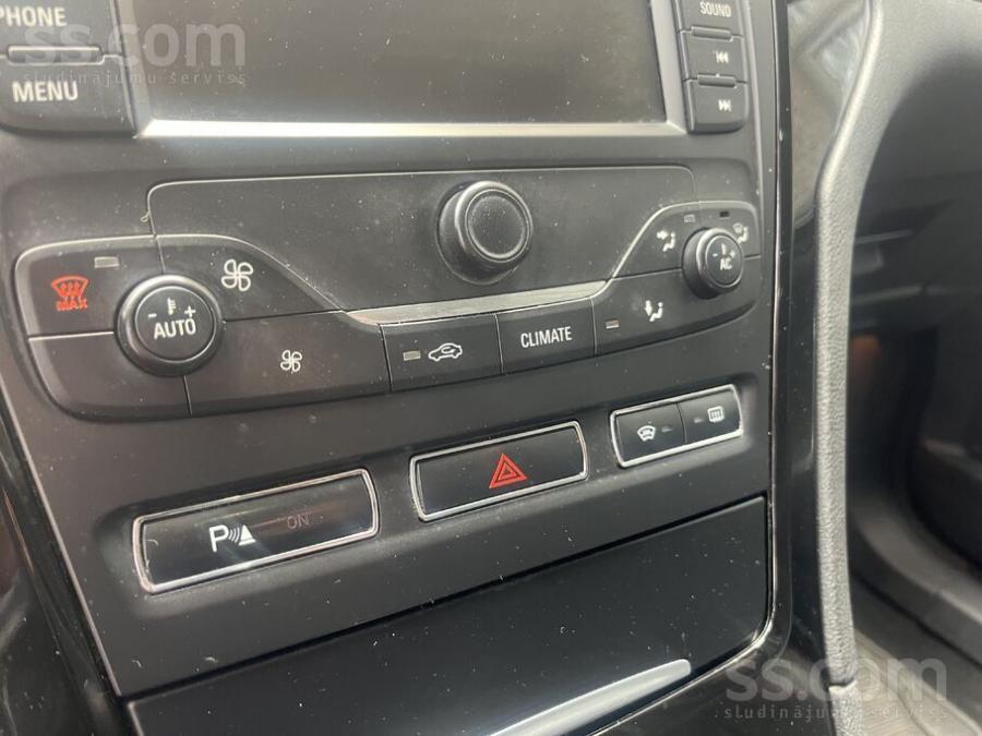 Черный Форд Мондео 2011 в Рига, объемом двигателя 2.20 л и пробегом 252 тыс. км за 4750 €, фото 19 на AUTOMOTO.COM.LV