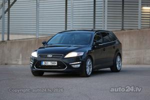 Melns Ford Mondeo 2011 Saue, ar dzinēja tilpumu 1.60 L un nobraukumu 352 tūkst. km par 3270 €, foto  vietnē AUTOMOTO.COM.LV